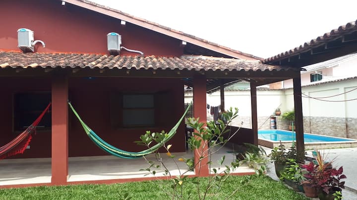 Casa Com Piscina,pertinho Do Centro Histórico - Paraty