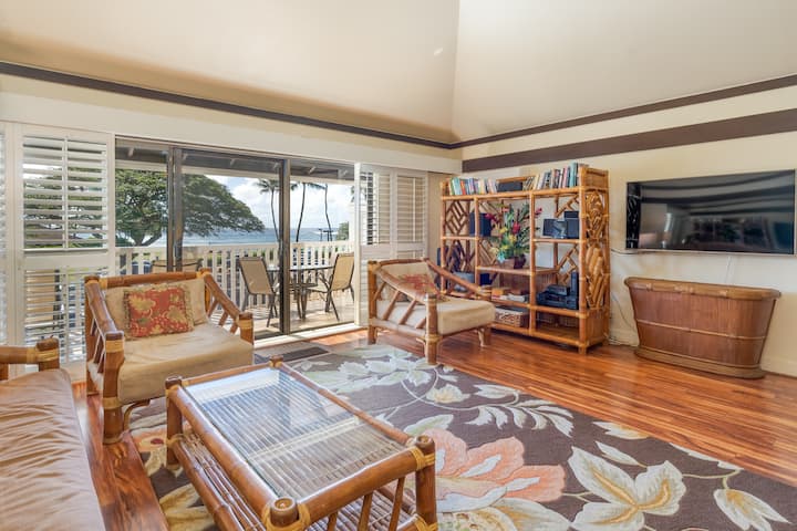 2/2 Ocean View With Ac, Kiahuna Resort, Poipu Bch - Koloa Landing, HI