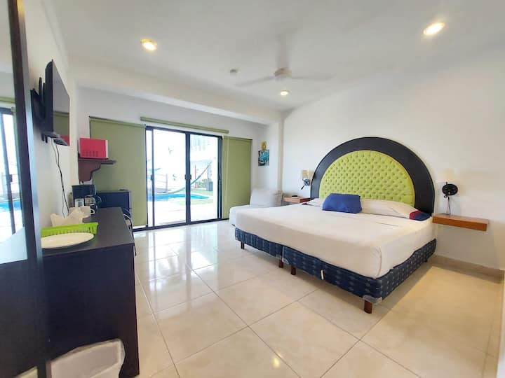 7. Habitación A Unos Pasos Del Mar - Cancún