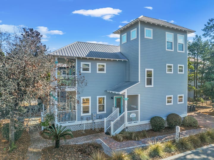 Gone To The Beach - Fabulous Beach House on 30A - Houses for Rent in ...