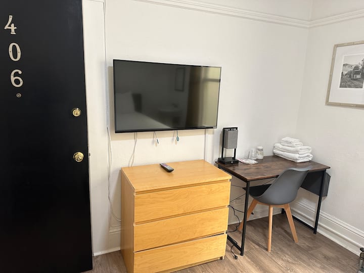 406 – Budget Room Near City Attractions - San Francisco, CA