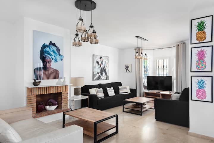 Spacieux 3 Ch • Piscine • Proche Puerto Banús - Marbella