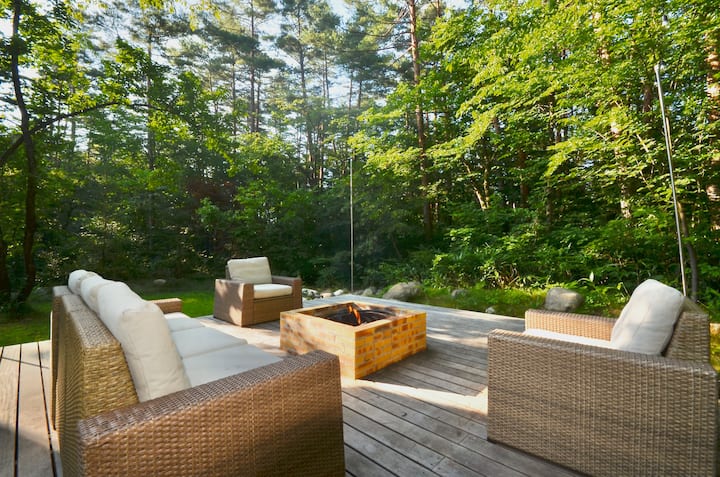 Muskoka House — Stunning Architect Design Full A/c - Hakuba