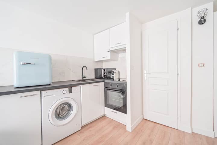 Studio Paris Centre 2/4p - Paris 20e Arrondissement