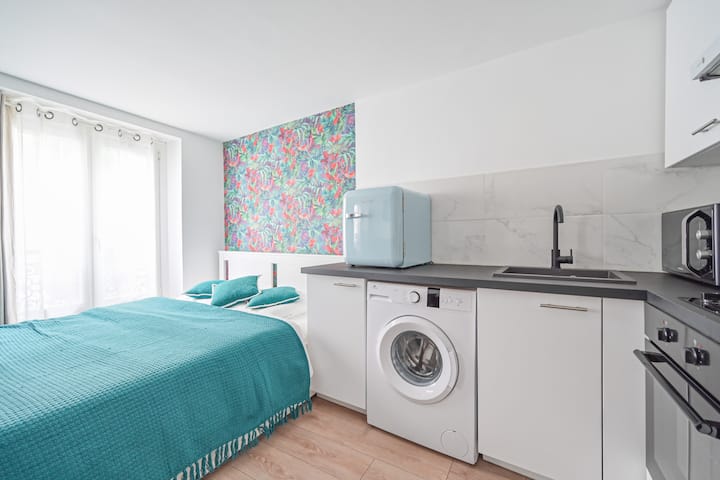 Studio Paris Centre 2/4p - Parijs