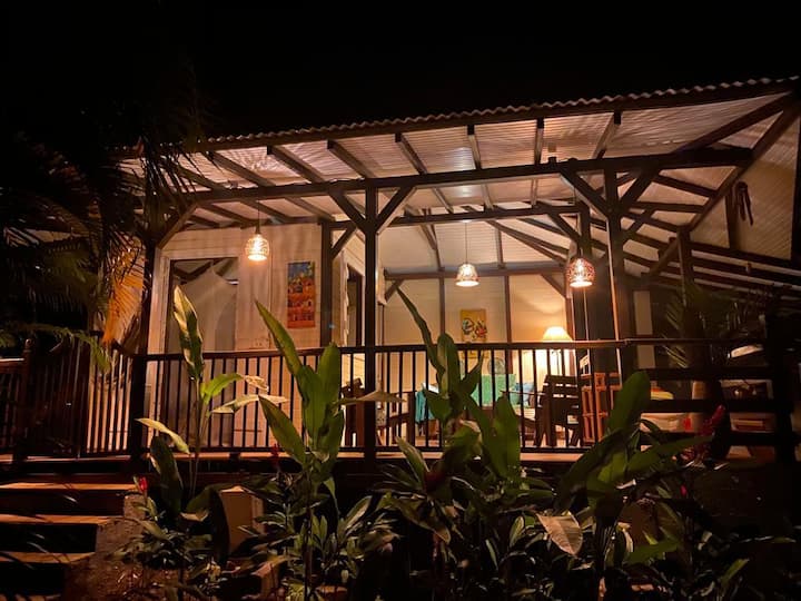 Rêve Et Alizé - Calebassier - Guadeloupe