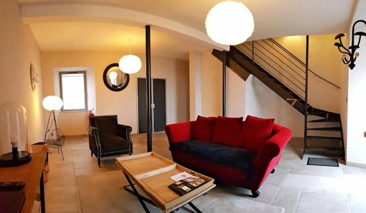 Gîte 5☆ & Jacuzzi "L'amoureuse" | Campagne Aveyron - Aveyron