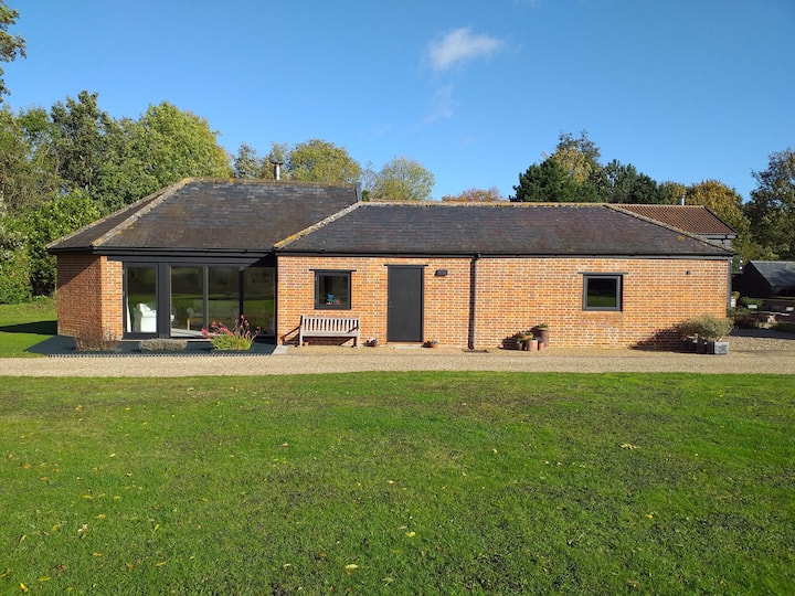 Suffolk Barn Annexe Rural Retreat Near Framlingham - Framlingham
