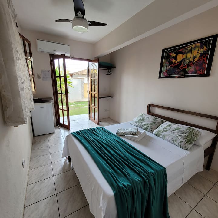 Pousada Mixirica - Quarto Duplo Standard - Trindade