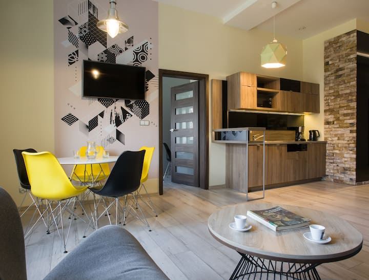 M7 3 Bedroom Apartment For 8 People - Krakau