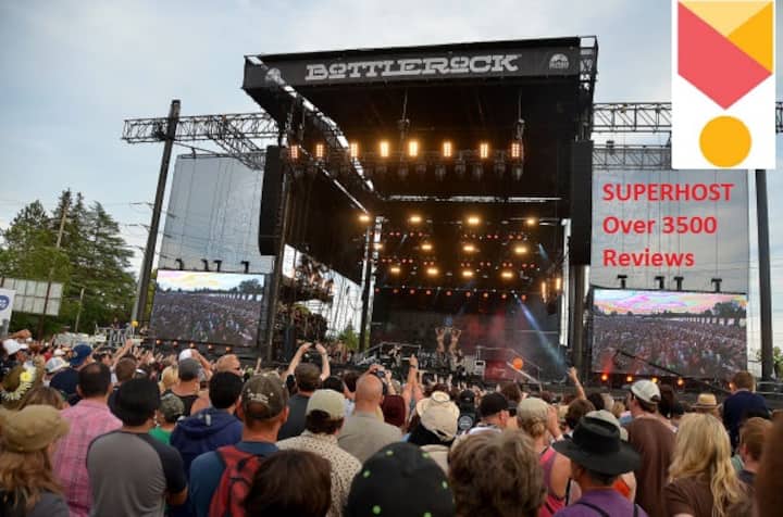 Instant Book Bottlerock26 At Vino Bello-free Wine - Napa, CA