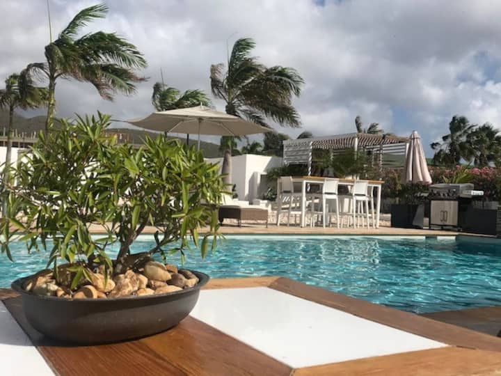 Malika Blue Apartment, Tranquility - Curaçao