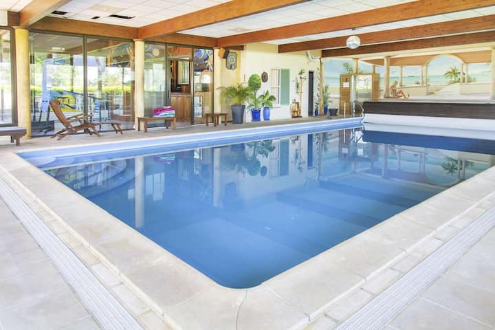 Piscin Intérieure Chauffée 28° 90km Paris Giverny - Pacy-sur-Eure