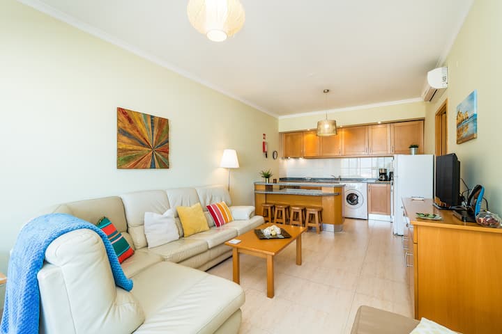 Appartement Tussen Strand & Centrum (Wifi/zwembad) - Portimão