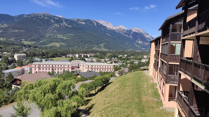 Appartement Avec Une Superbe Vue Sur Les Montagnes - Barcelonnette