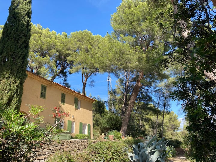 Mas De Charme Vue Unique, Calme Absolu - Le Castellet