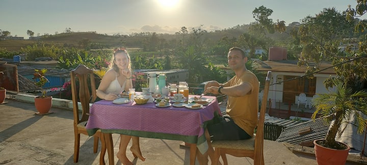 Deluxe Room Sol Tropical+solar Energy+wifi Free - Viñales