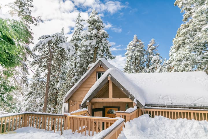 Dream Cabin, With Ac - Running Springs, CA