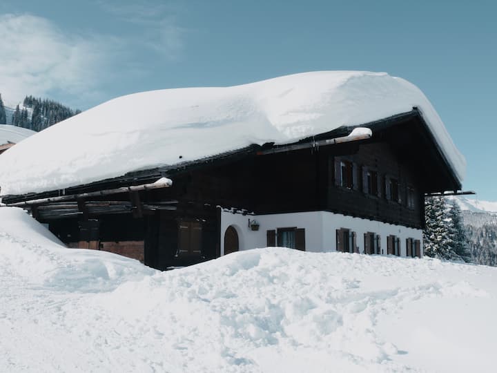 Ferienwohnung Kraftquelle Direkt An Skipiste - Montafon