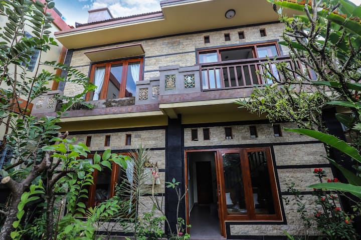 2bdr Budget House With Rice Field View Near Center - 烏布
