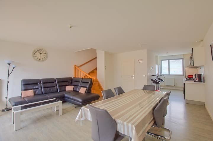 Maison T4 à 300m De La Plage De Dunkerque - Dunkerque