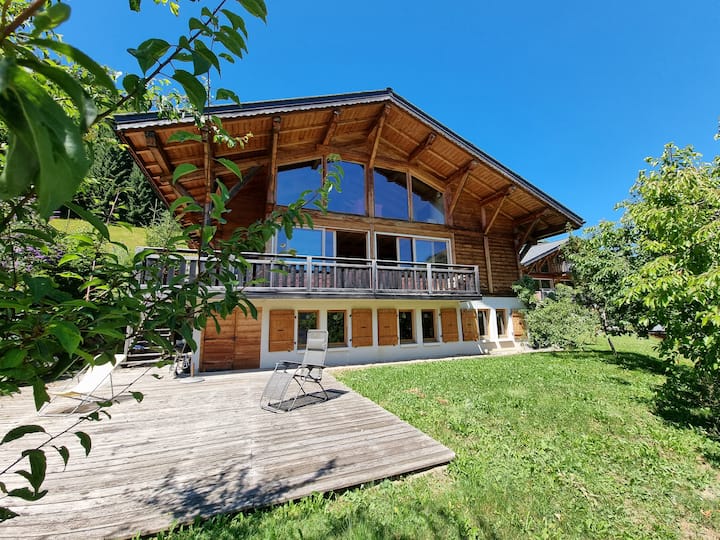 Chalet With Stunning Views, Essert Romand, Morzine - Morzine