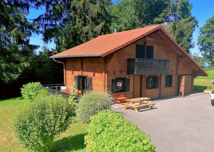 Chalet Indépendant - Lake Geneva