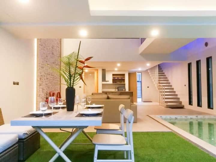 2 Bedroom Unique Indoor Pool Villa - Ko Samui