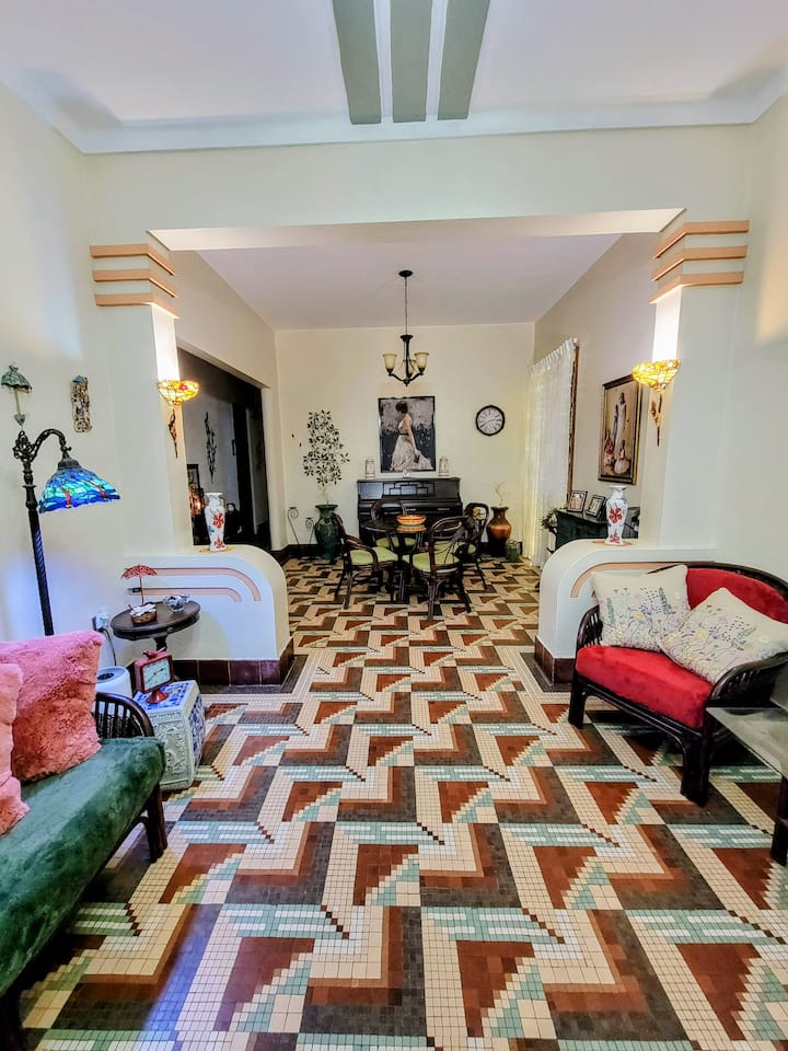 Alegre Private Room, Miramar Classic Neighborhood - San Juan