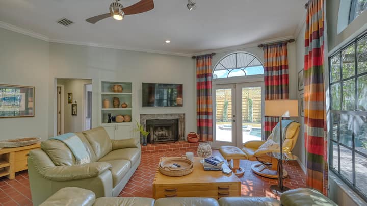 La Casita ~ Charming Pool Cottage ~ Tropical Oasis - Sarasota, FL