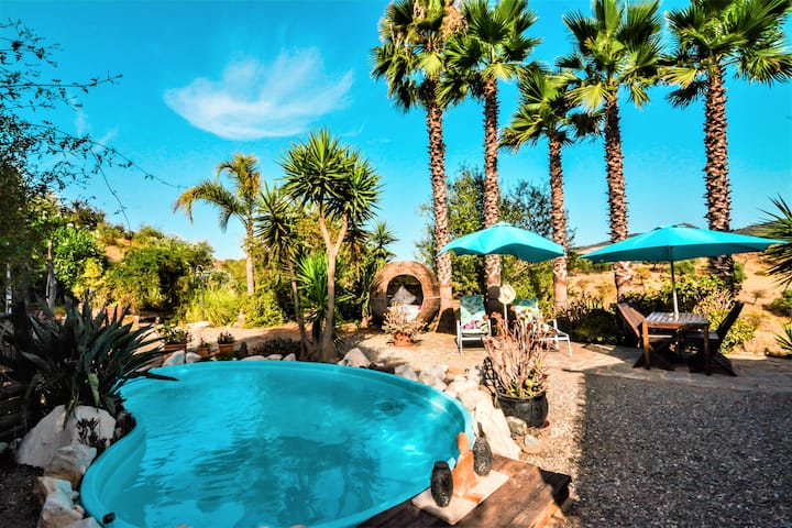 Casita & Studio Apartment With Private Pool - Tolox