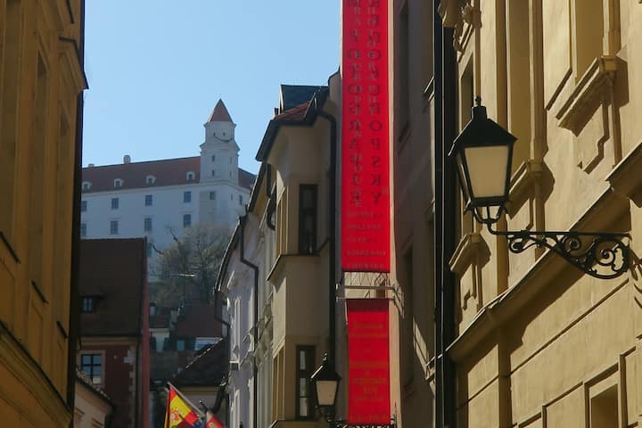 Central Apartment In Pedestrian Zone - Bratislava