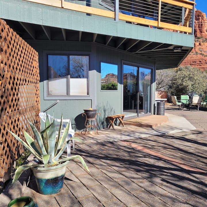 Studio Paradise - Thunder Mt. Skies - Sedona, AZ