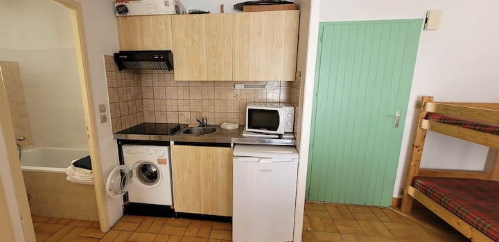 Maison Jardinet Clôturée,  Plage à 400m Réf 438 - La Tranche-sur-Mer