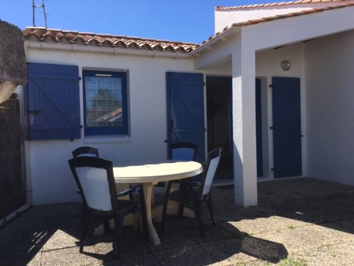 Maison Avec Courette Clôturée, Plage 500m Réf 425 - La Tranche-sur-Mer