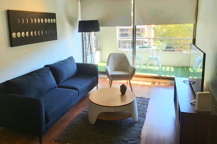 Amazing Apartment Near Parque Arauco Mall. - Santiago