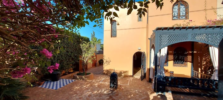 Ravissante Villa Avec Jardin - Agadir
