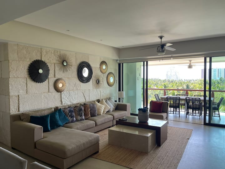 Isla Residence Tiagotian (4recámaras+cuarto Servi) - Acapulco