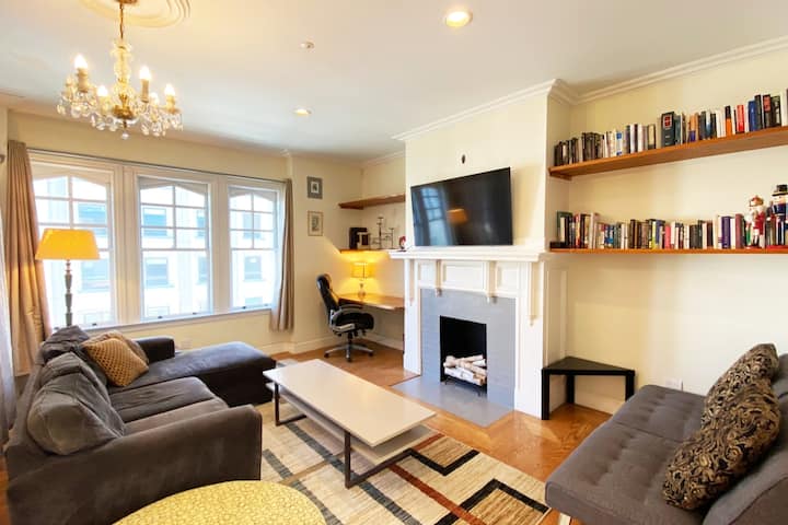 The Pine Nest-large Flat 5 Bed/3bath Nob Hill - San Francisco, CA