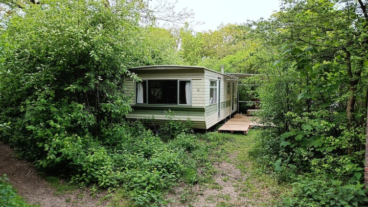 Caravan Met Veranda & Privacy - Egmond aan Zee
