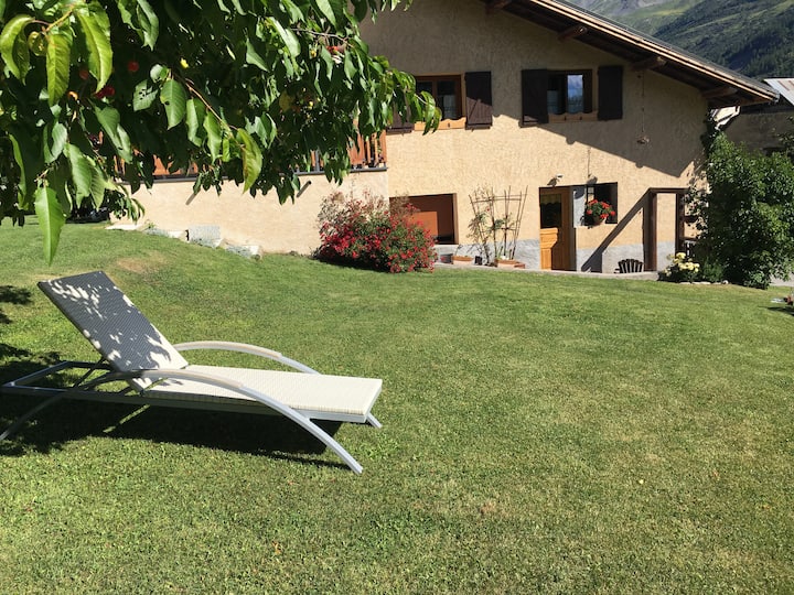 Appartement Serre-che 2/5 Pers 3* Calme, Gd Jardin - La Salle-les-Alpes