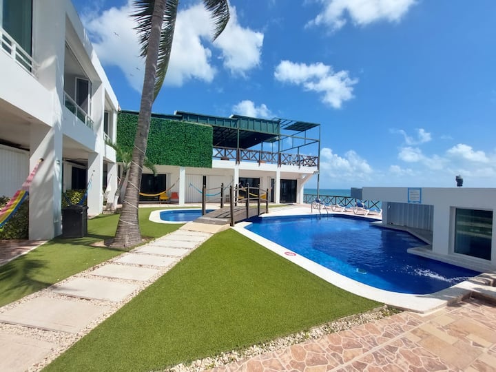Depto. Cercano Al Mar 2. La Casa Del Sol - Cancún