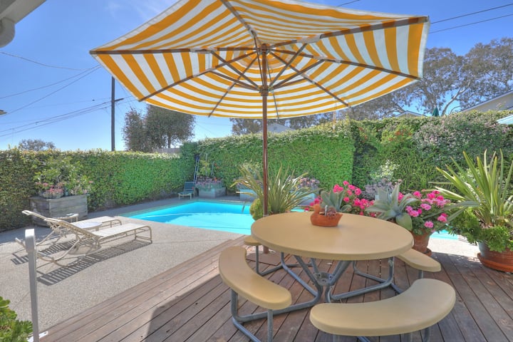 Serene & Cozy Retreat, Easy Walk To The Beach! - Santa Barbara, CA