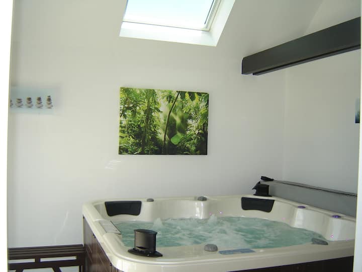 Villa 900m Plage/ Spa/3 Chambres 300m Commerce - Perros-Guirec