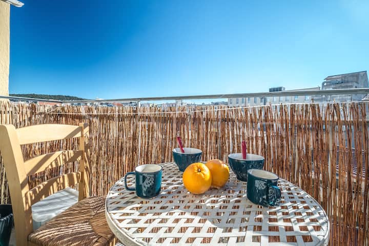 Massena -  Sunny Balcony - Nizza