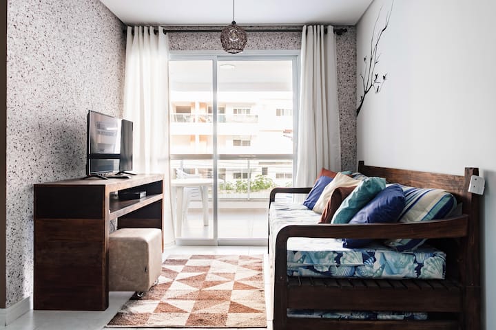 Apartamento Para Até 8 Pessoas, Perto Da Praia - Florianópolis