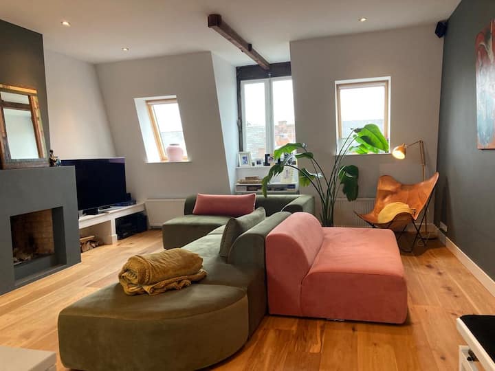 Charming  Loft -  Reg.: 0363 A0a5 53cb C70b 32fd - Amszterdam