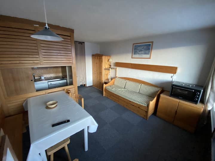 Appartement Studio  Centre Haut De La Station - Val Thorens