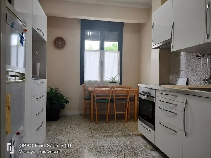 Habitación Amplia Y Luminosa Cerca Del Casco Viejo - Bilbao
