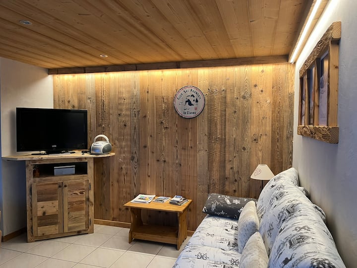 Vieille Bergerie 3 - Bel Appartement 6 Personnes - Le Grand-Bornand